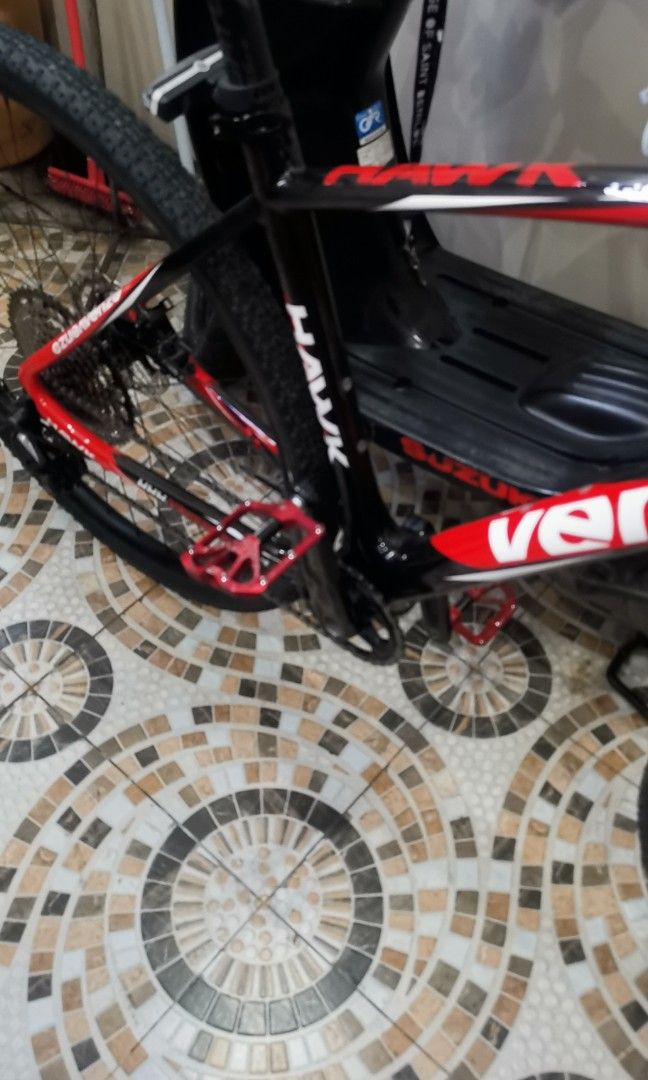 Venzo Full Carbon Gravel/Hybrid Bike, Sports Equipment, Bicycles ...