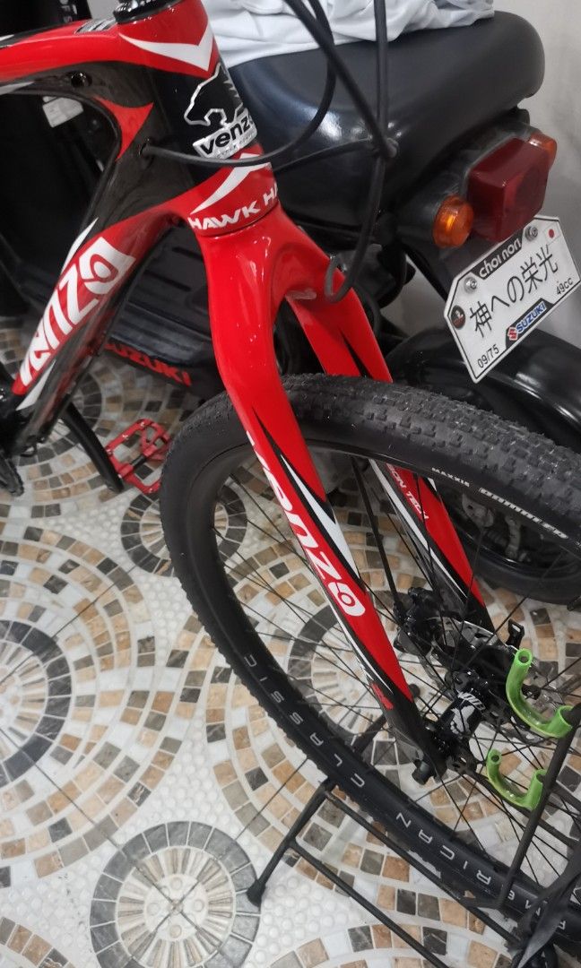 Venzo Full Carbon Gravel/Hybrid Bike, Sports Equipment, Bicycles ...