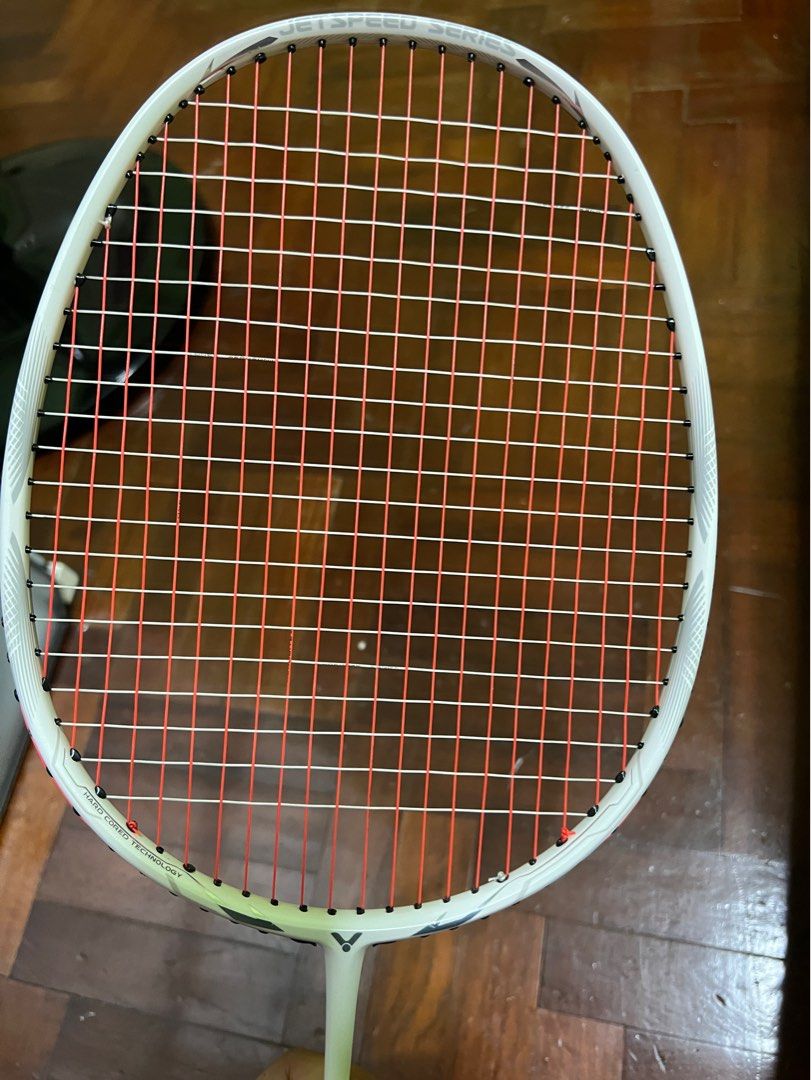 victor jepspeeds tj, Sports Equipment, Sports & Games, Racket & Ball Sports on Carousell