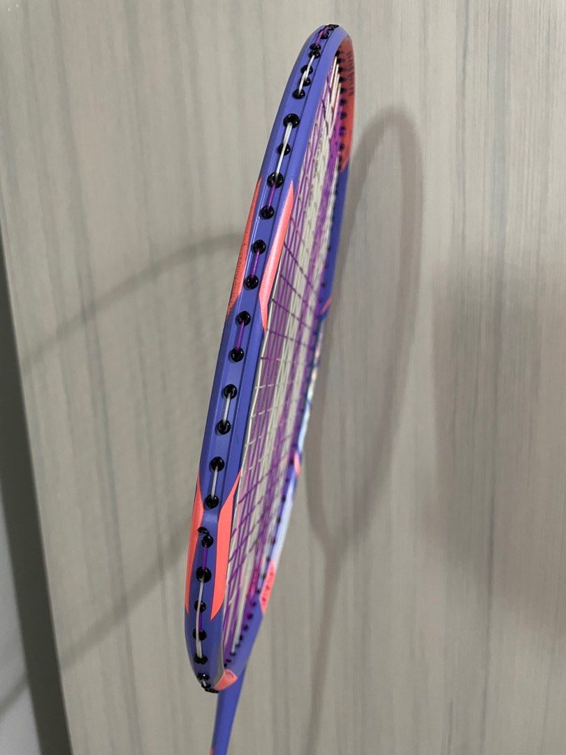 Victor Jetspeed S 12F/4U G5/Classic Racket, Sports Equipment, Sports ...