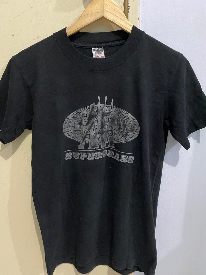 Vintage Britpop Supergrass Tour 1997, Men's Fashion, Tops & Sets ...