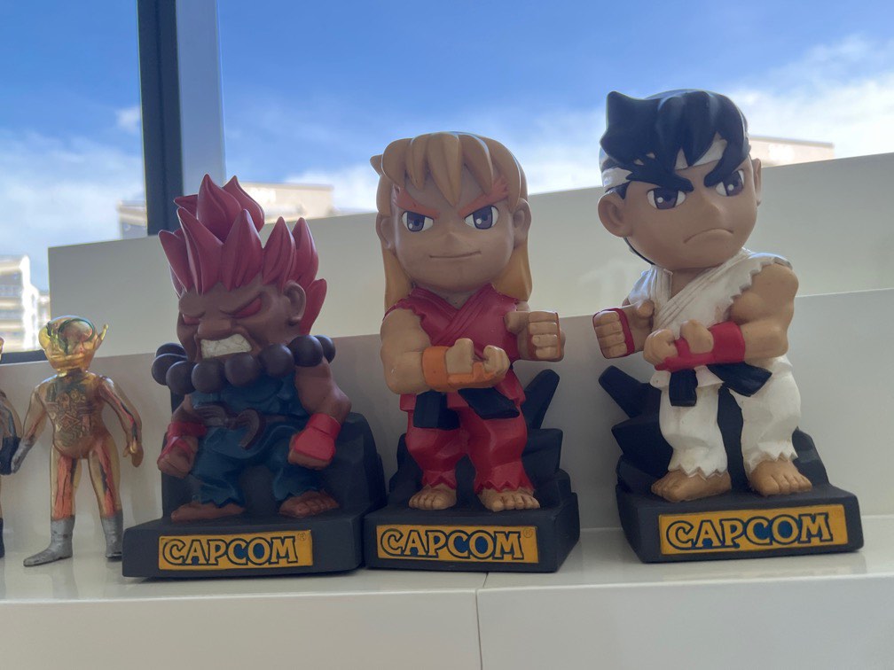 Vintage Capcom coinbank, Hobbies & Toys, Toys & Games on Carousell