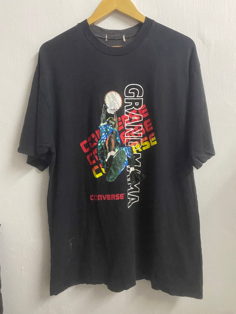 Vintage Converse Grand Mama, Men's Fashion, Tops & Sets, Tshirts & Polo ...