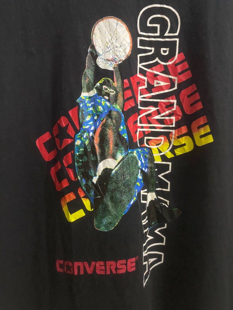 Vintage Converse Grand Mama, Men's Fashion, Tops & Sets, Tshirts & Polo ...