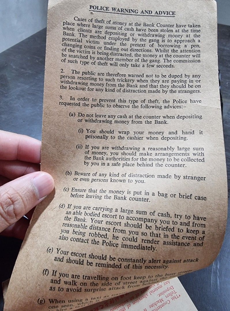 Vintage HSBC Cheque book, Hobbies & Toys, Memorabilia & Collectibles ...