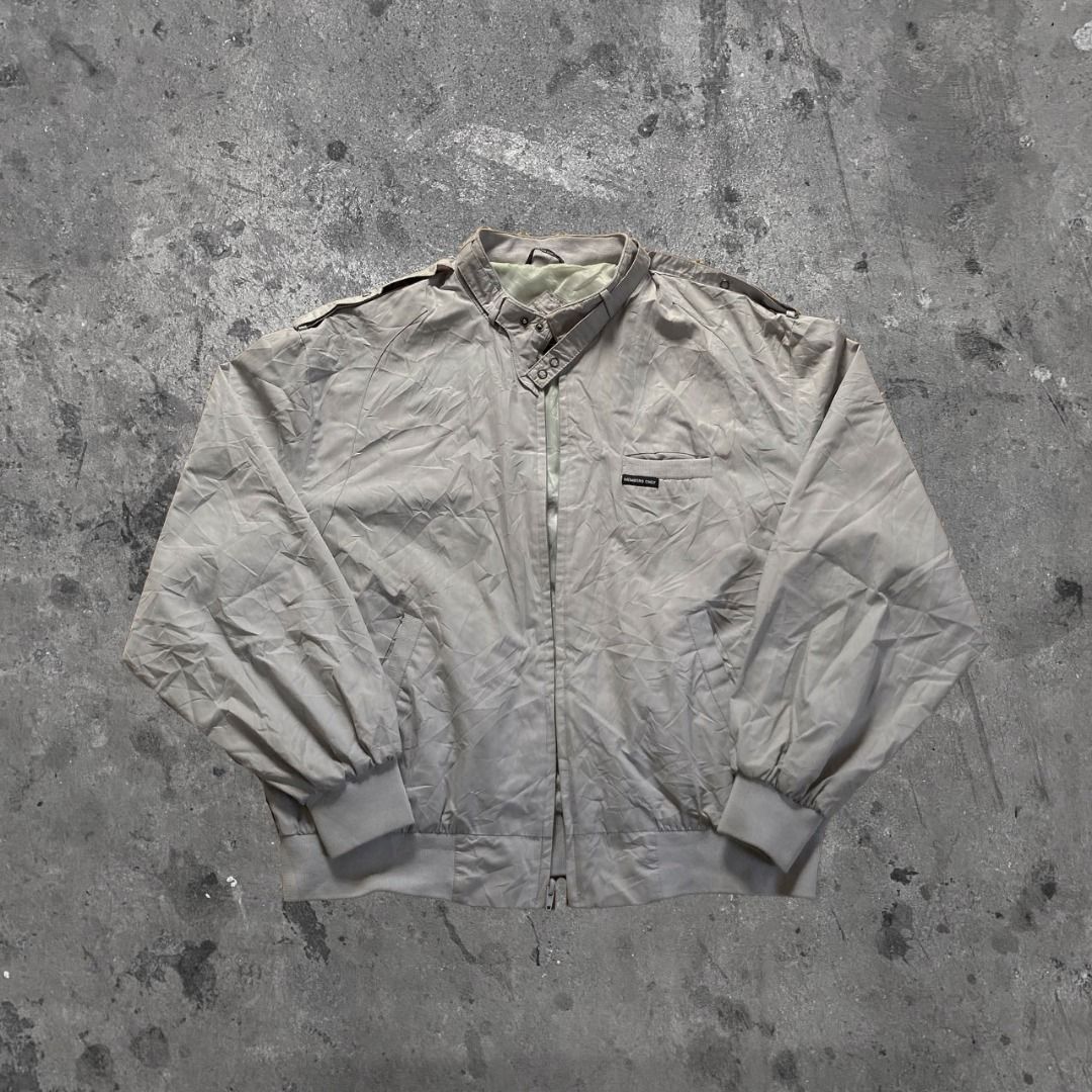 Vintage Member's Only Gray Racing Jacket from The Sopranos, Men's ...