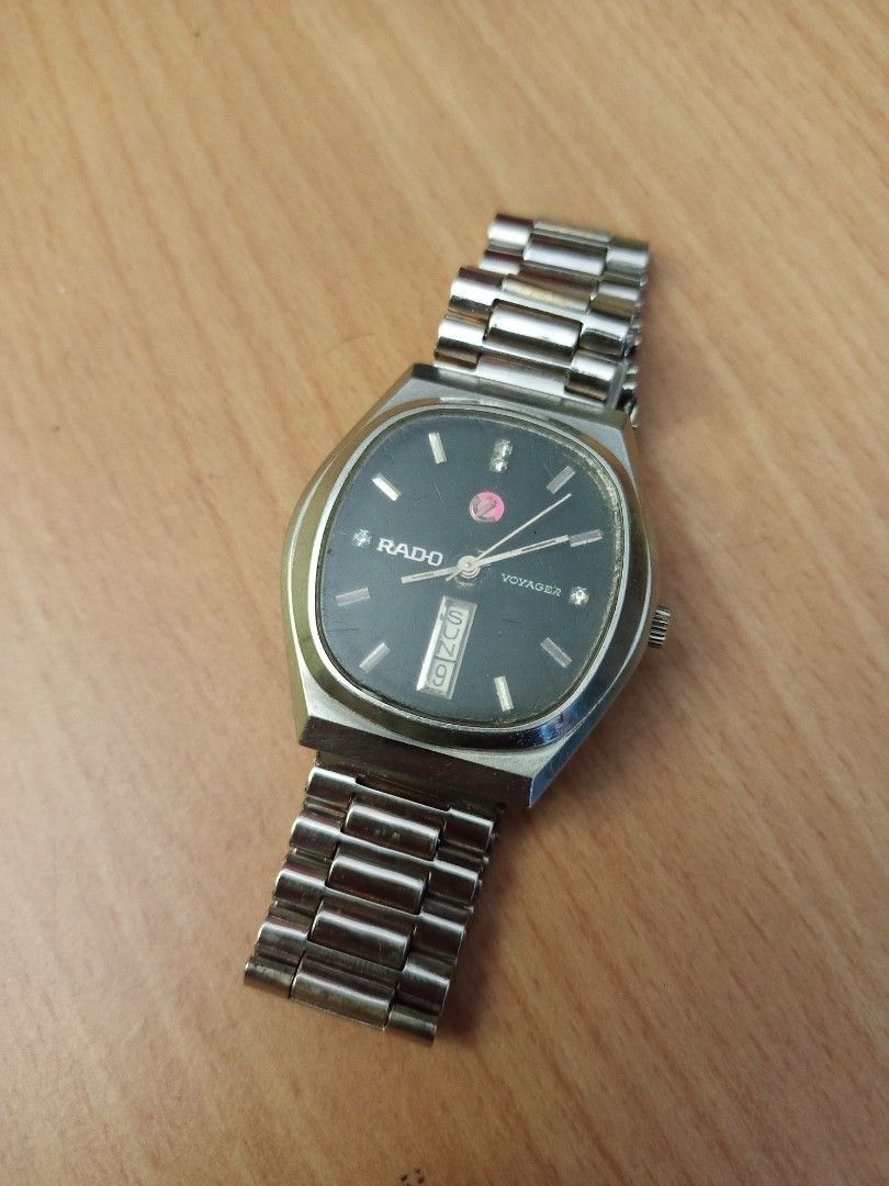 Vintage Rado voyager automatic watch on Carousell