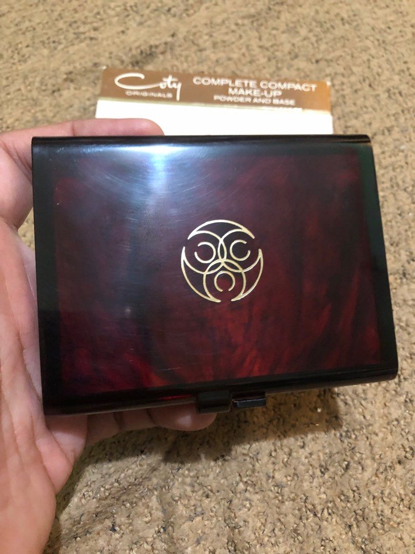 Vintage unused COTY compact makeup kit case, Hobbies & Toys ...