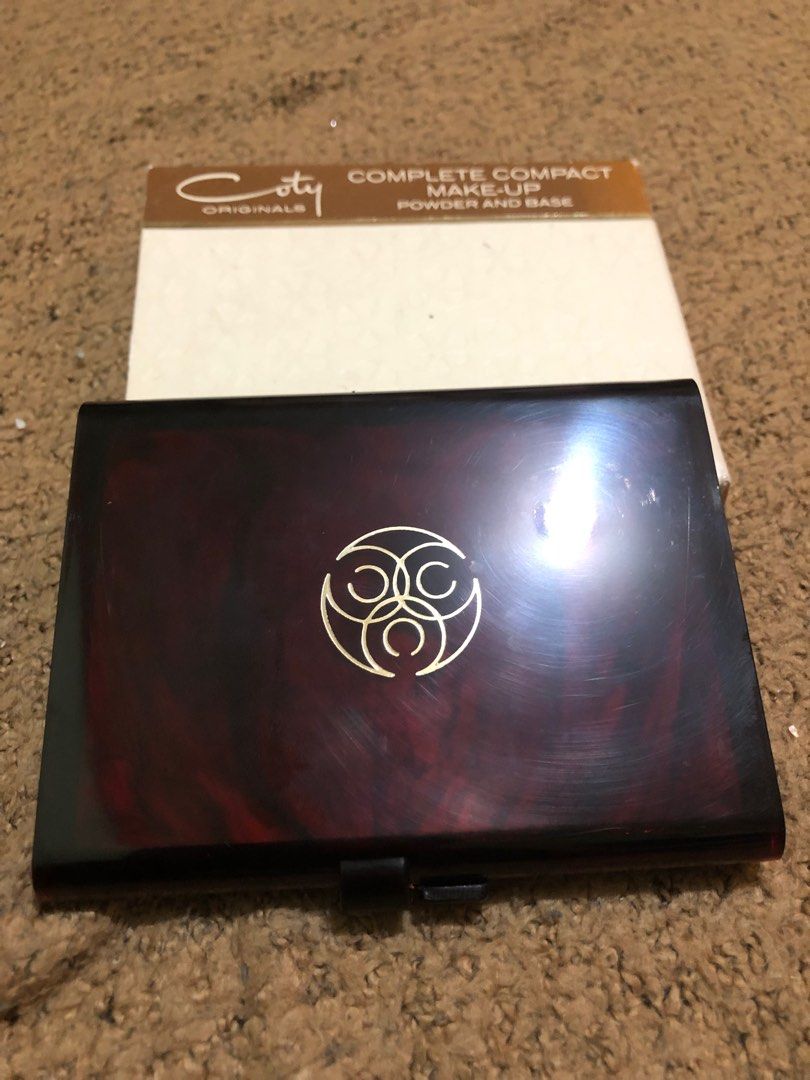 Vintage unused COTY compact makeup kit case, Hobbies & Toys ...