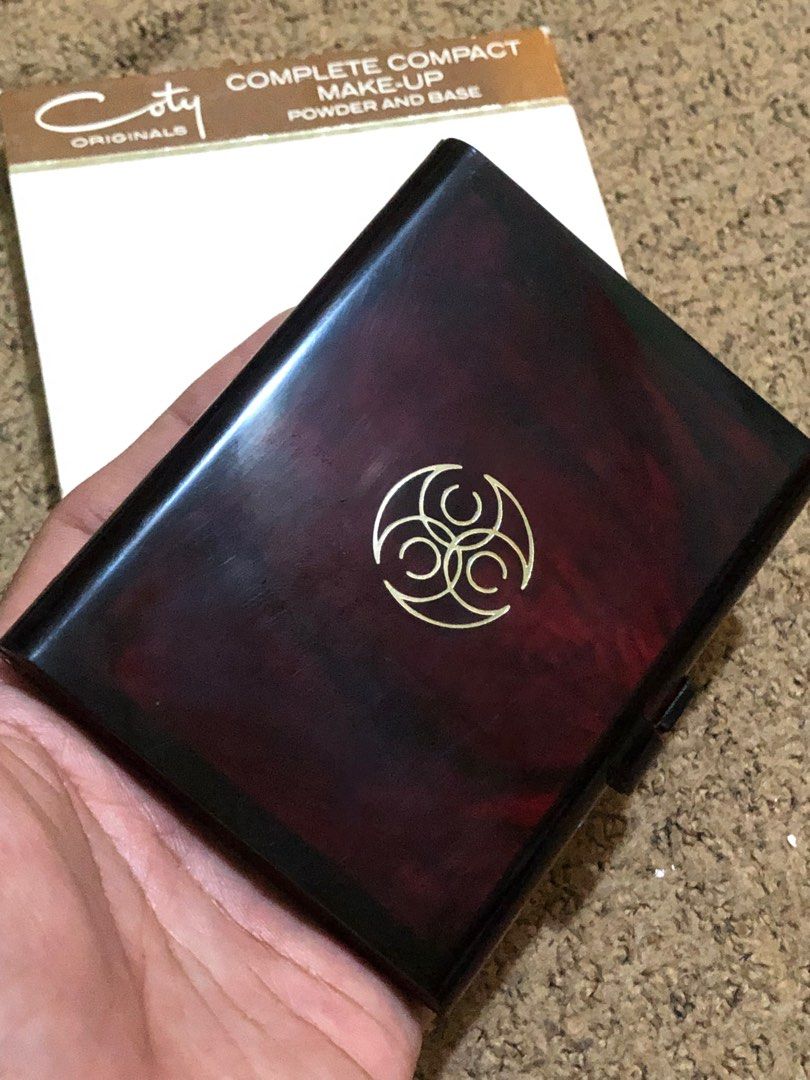 Vintage unused COTY compact makeup kit case, Hobbies & Toys ...
