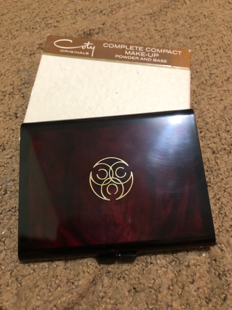 Vintage unused COTY compact makeup kit case, Hobbies & Toys ...