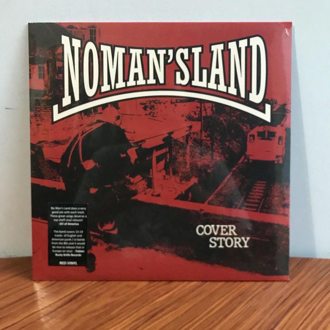 Skinhead Vinyl Nomansland Cover Story Special Edition the one and only ...