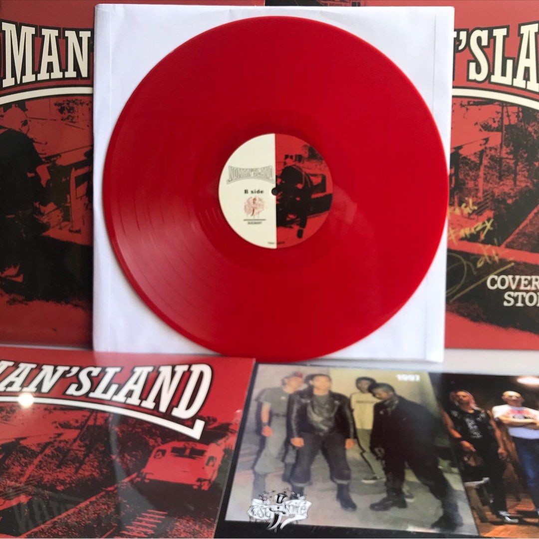Skinhead Vinyl Nomansland Cover Story Special Edition the one and only ...