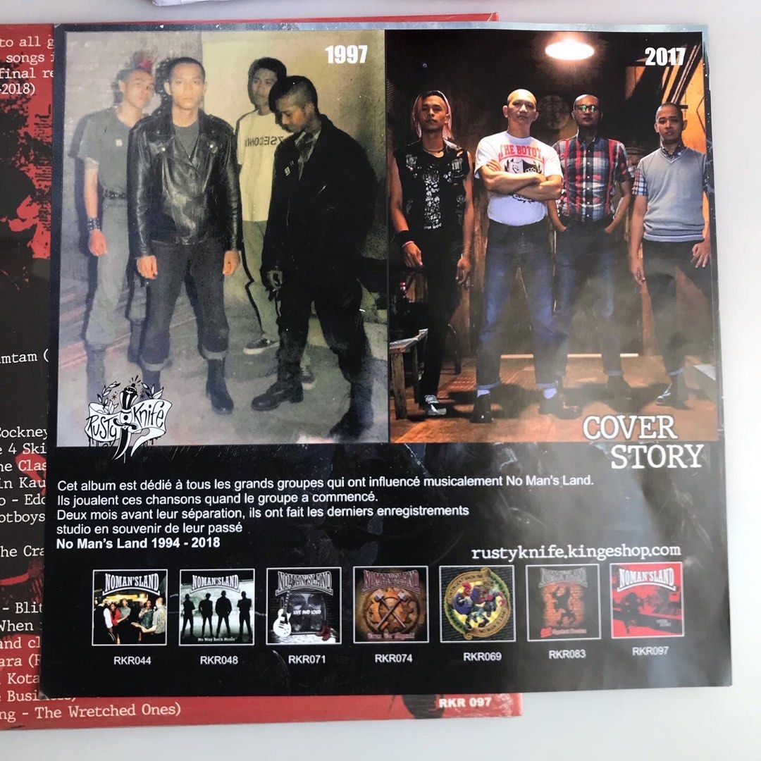 Skinhead Vinyl Nomansland Cover Story Special Edition the one and only ...