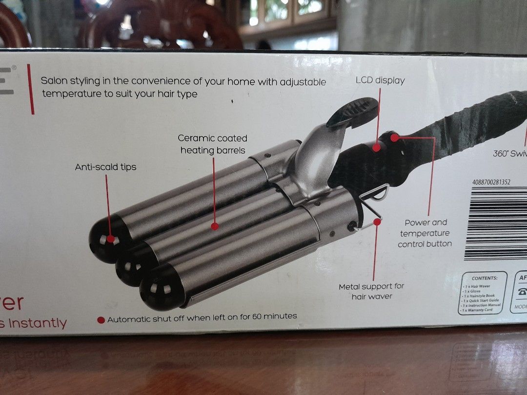 Visage hair waiver on Carousell