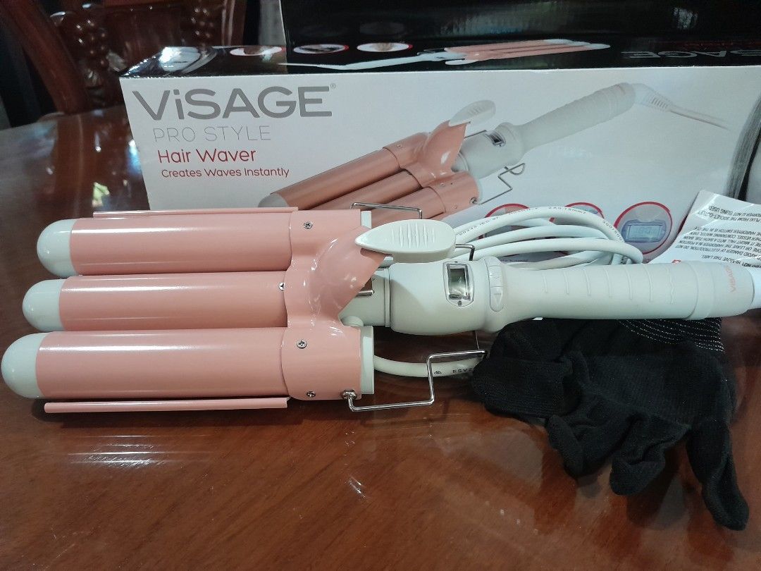 Visage hair waiver on Carousell