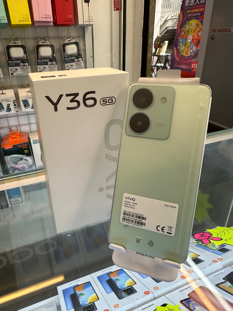 Vivo Y36 5G Green, Mobile Phones & Gadgets, Mobile Phones, Android ...