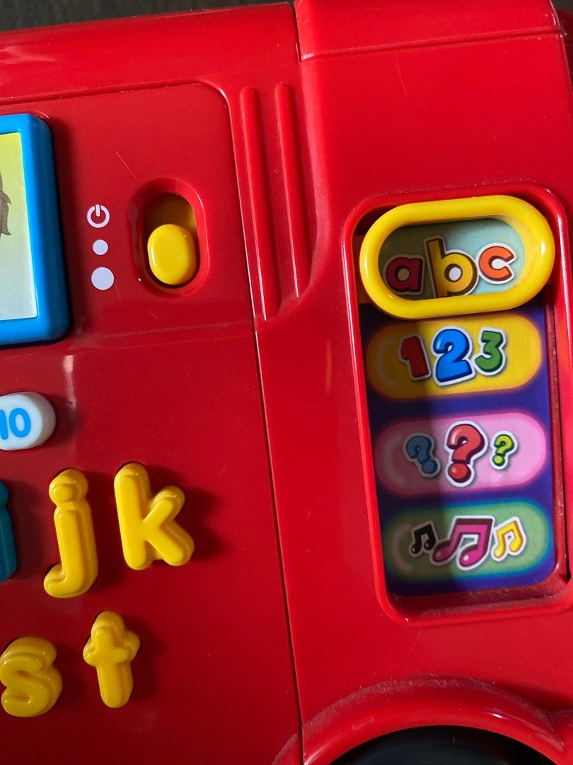 VTECH playtime Bus & BRUIN (Toysrus )music toy with light, Babies ...