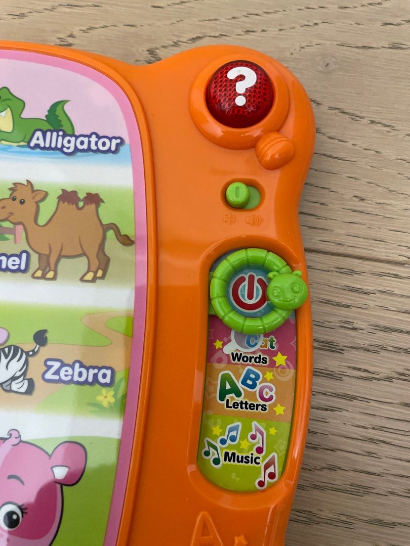 Vtech Touch and Teach Word Book, Babies & Kids, Infant Playtime on ...
