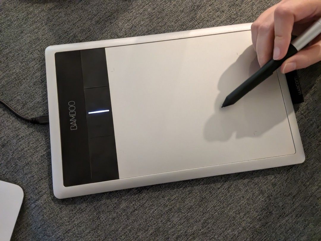 Wacom Bamboo Capture CTH-470, Computers & Tech, Parts & Accessories ...