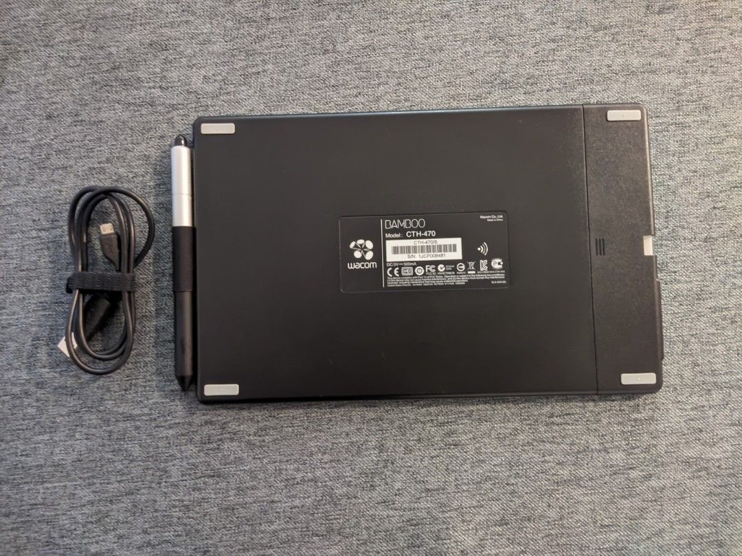 Wacom Bamboo Capture CTH-470, Computers & Tech, Parts & Accessories ...