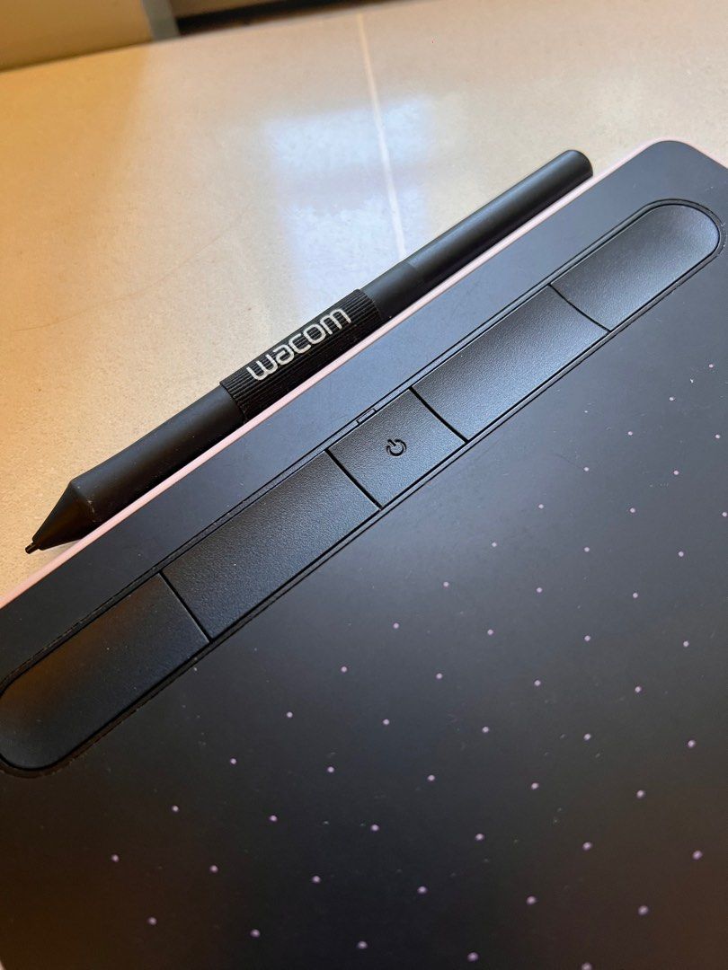 Wacom Intuos Small Drawing Tablet in Pink, Computers & Tech, Parts ...
