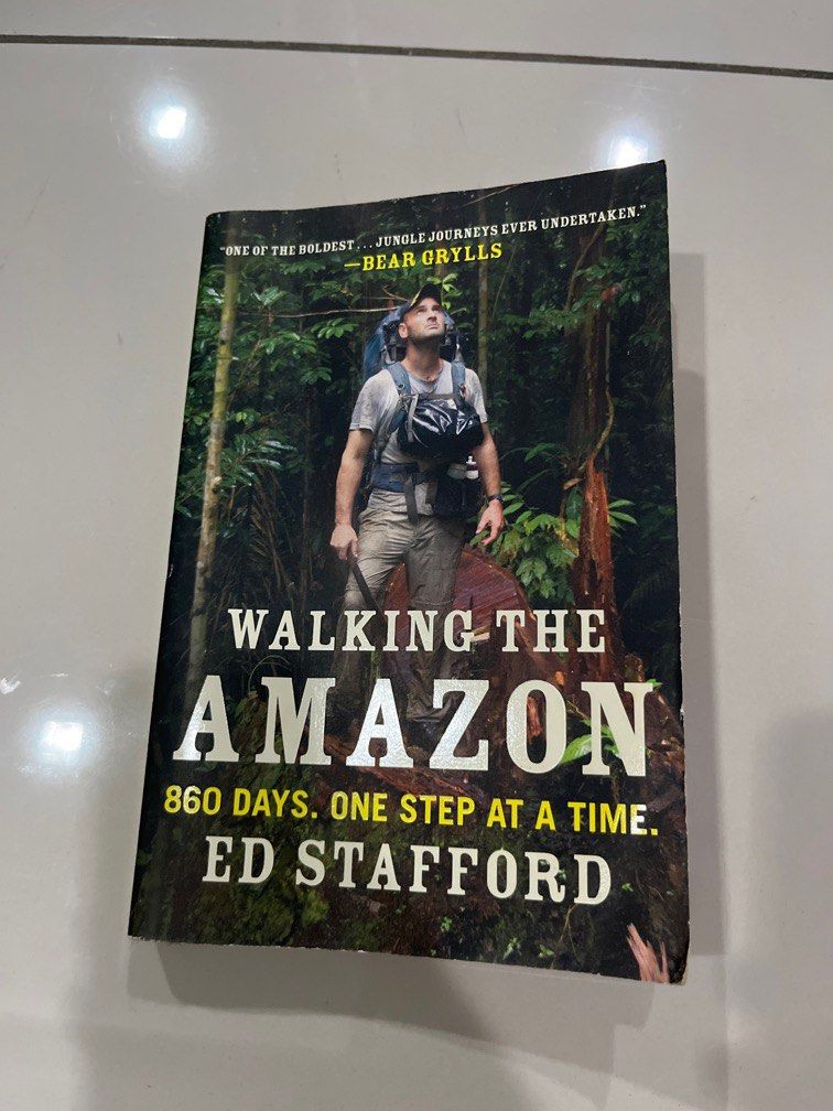 Walking the amazon, Hobbies & Toys, Books & Magazines, Storybooks on ...