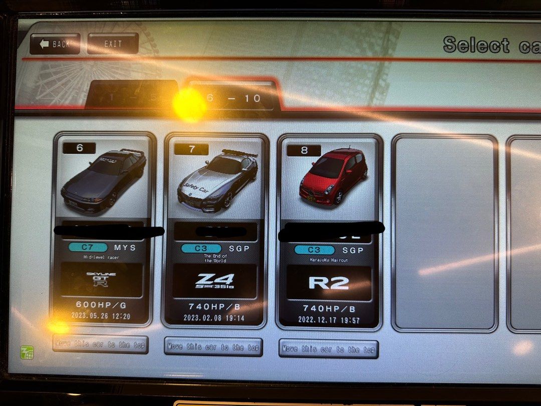 Wangan Midnight Maximum Tune 6rr Evo9 Lancer Evolution 9 Maxtune Wmmt