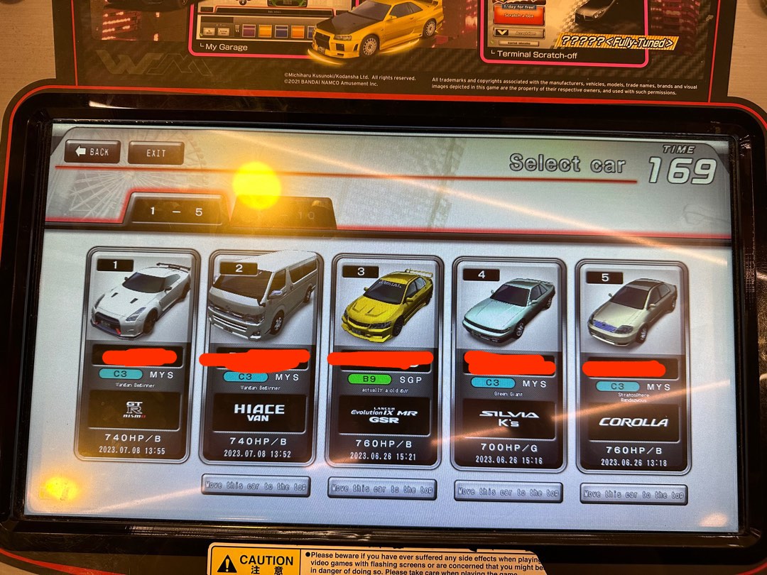 Wangan Wmmt 6 Evo9 Evo 9 Banapass Video Gaming Video Games Others On