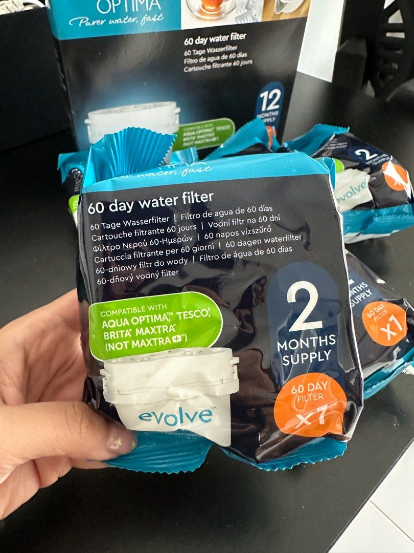 Water filter, Food & Drinks, Other Food & Drinks on Carousell