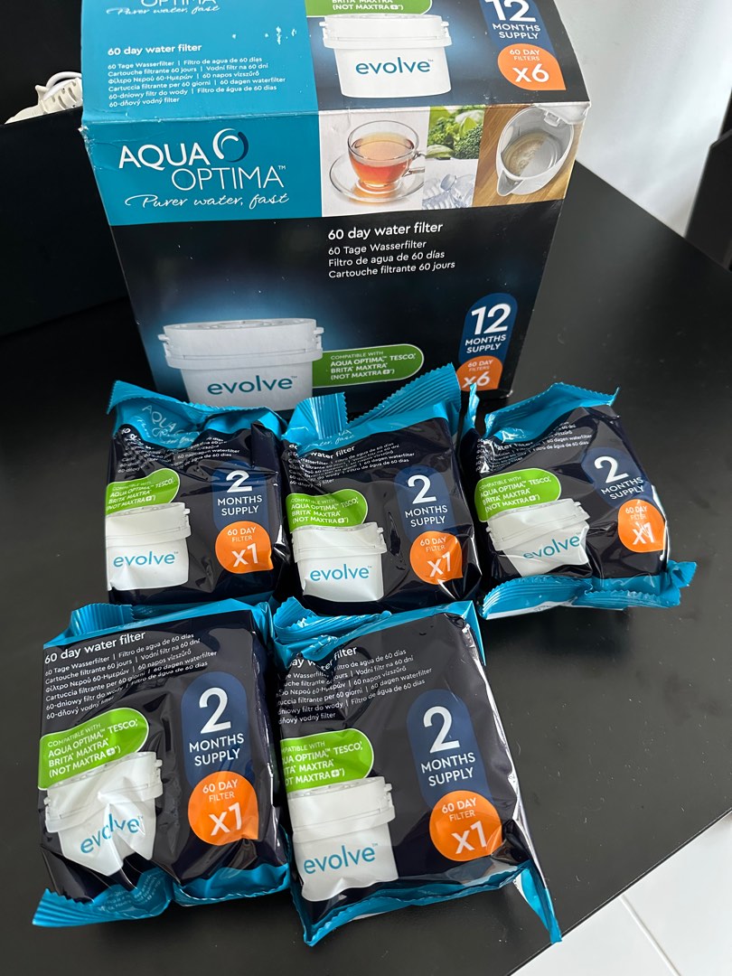 Water filter, Food & Drinks, Other Food & Drinks on Carousell