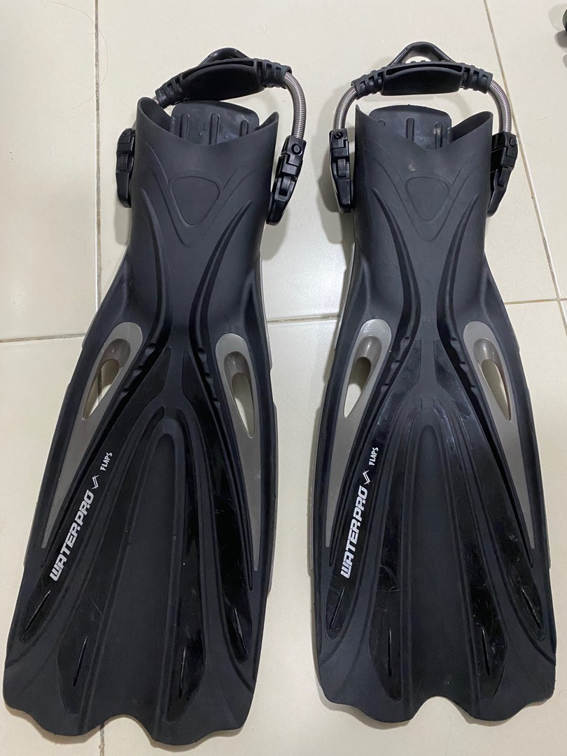 Waterpro scuba diving fin, Sports Equipment, Sports & Games, Water ...