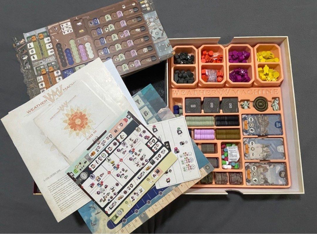 Weather Machine Deluxe Board Game, Hobbies & Toys, Toys & Games on ...