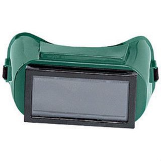 Welding Goggles Flip Up Combination Type Clear Dark Glass Shade ...