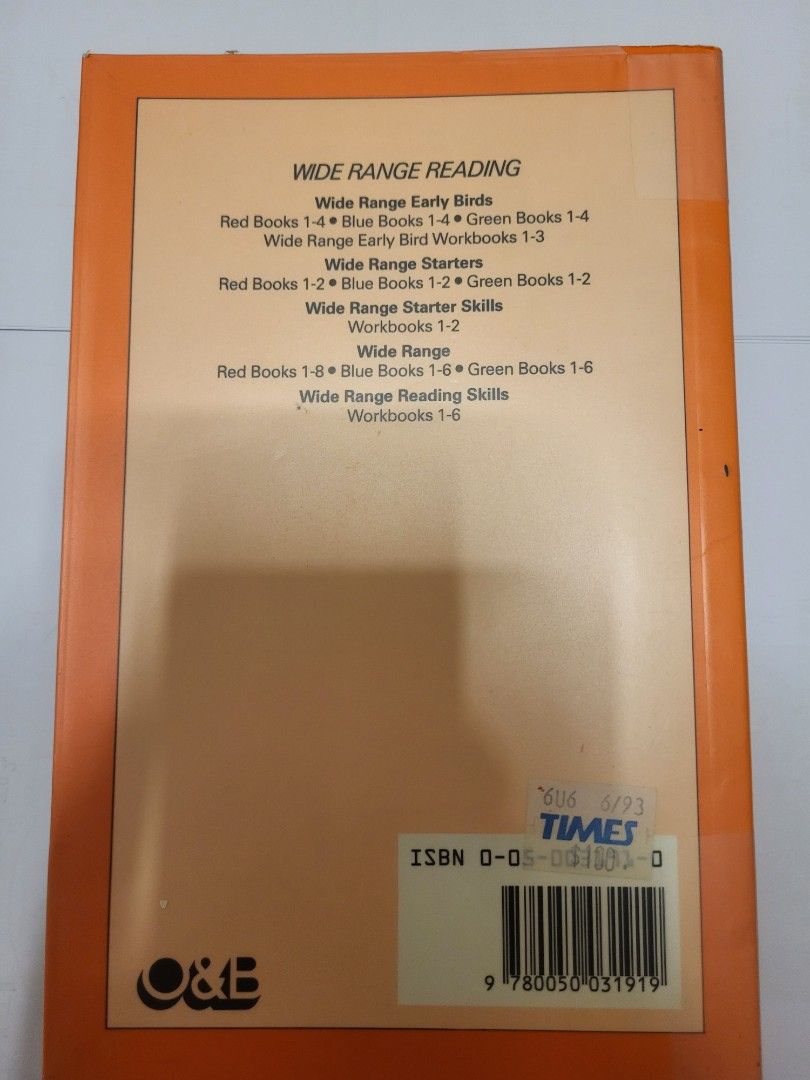 Wide Range Readers & Wide Range Readers, 興趣及遊戲, 書本 & 文具, 小說 & 故事書 ...