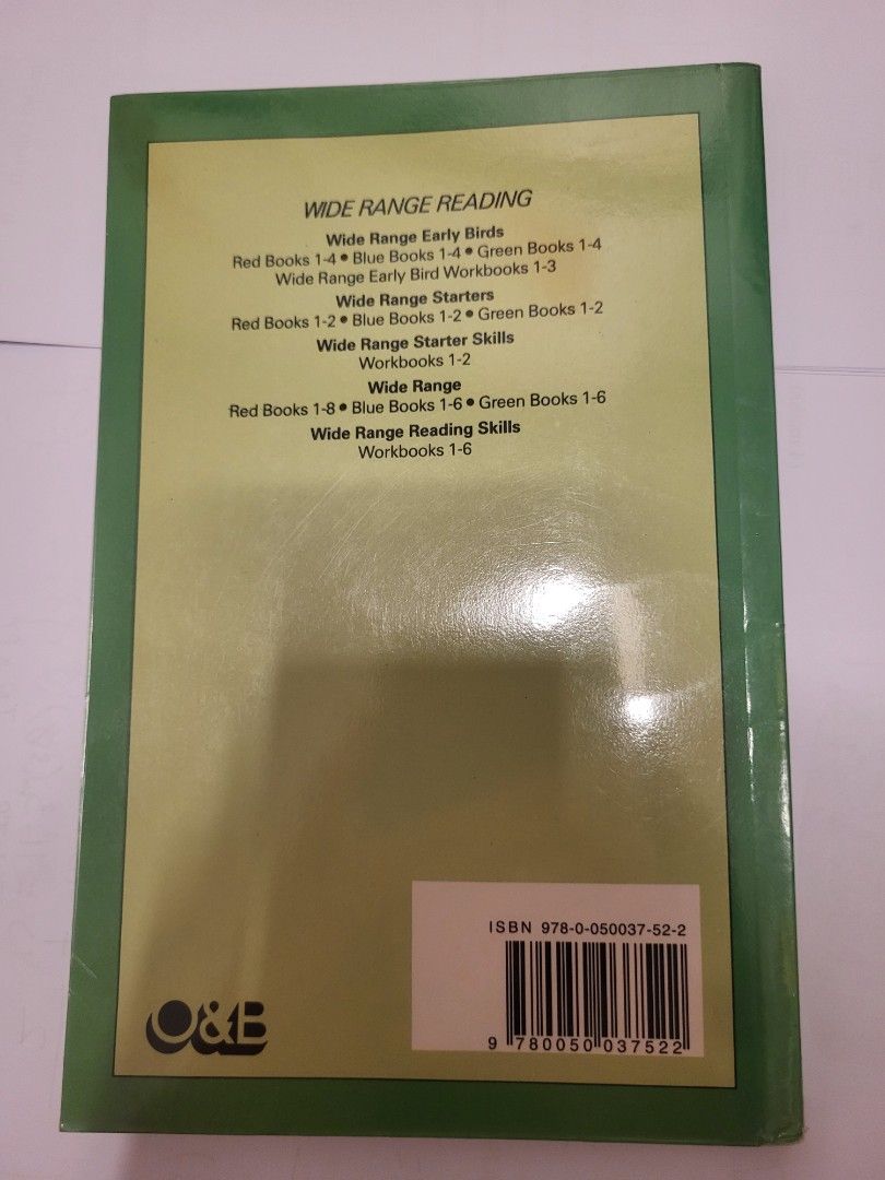 Wide Range Readers & Wide Range Readers, 興趣及遊戲, 書本 & 文具, 小說 & 故事書 ...