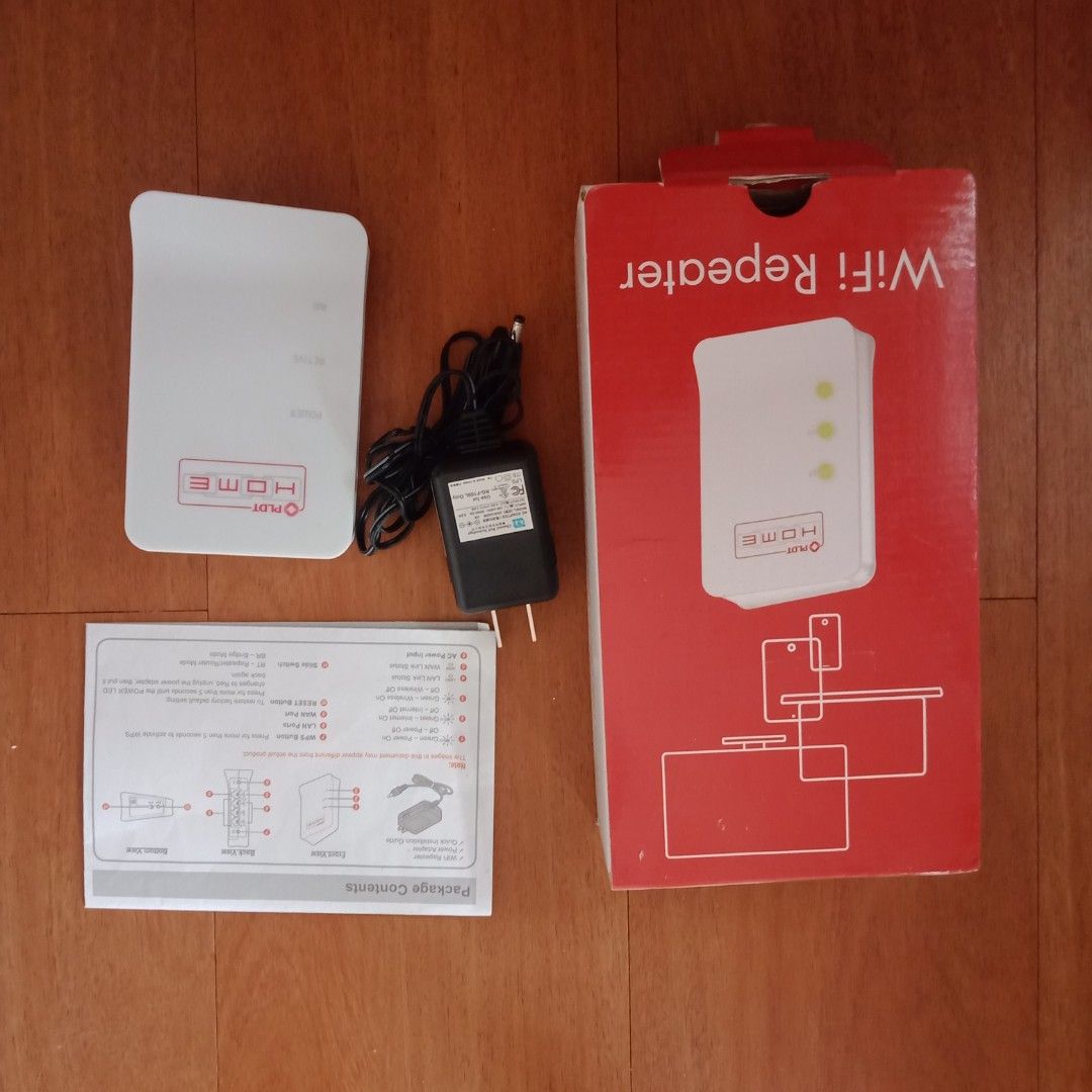 Wifi Repeater Pldt Home on Carousell
