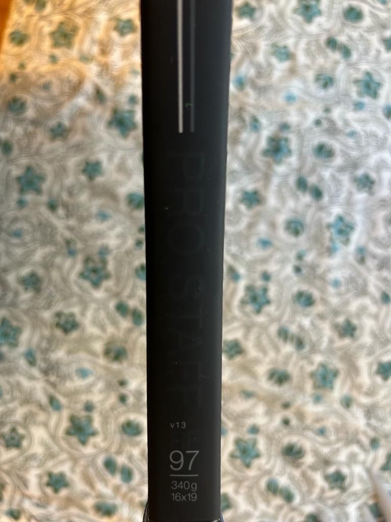 Wilson Pro Staff RF97, Sports Equipment, Sports & Games, Racket & Ball ...