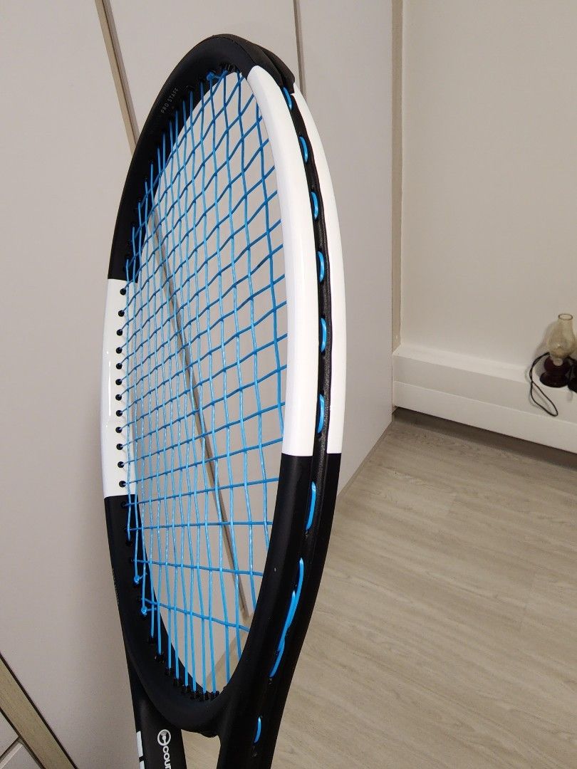 Wilson Pro Staff v11 Tuxedo, Sports Equipment, Sports & Games, Racket ...
