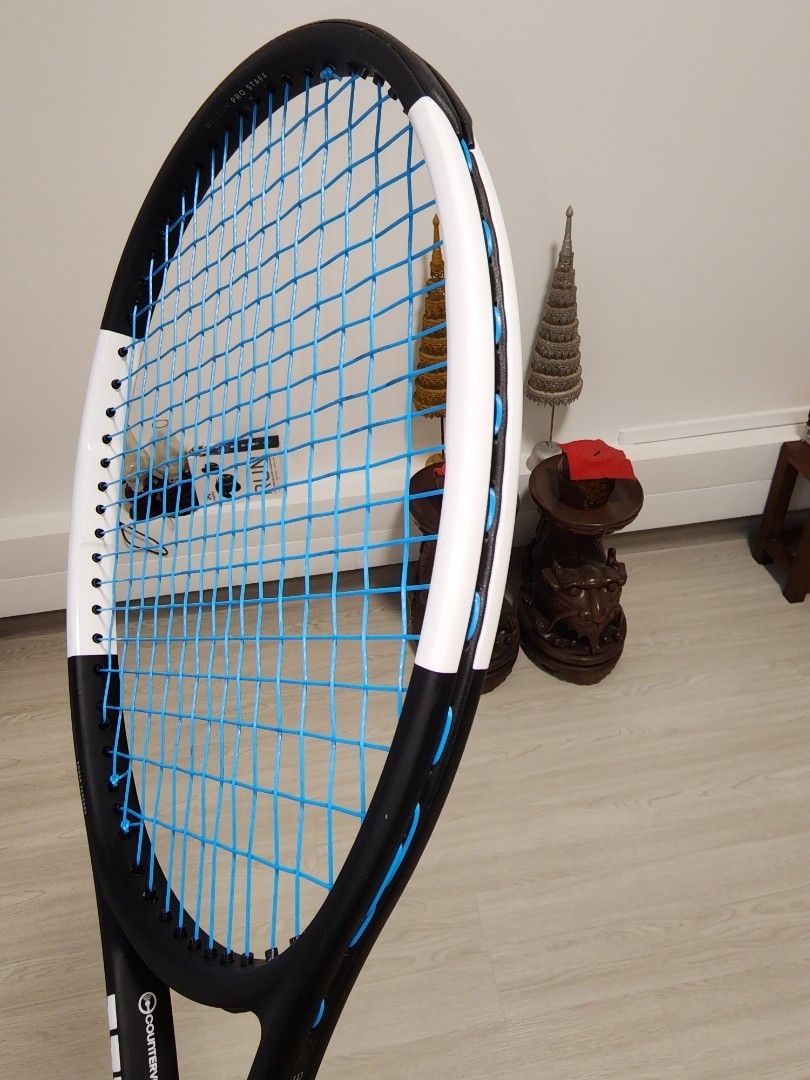 Wilson Pro Staff v11 Tuxedo, Sports Equipment, Sports & Games, Racket ...