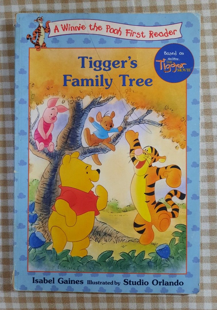 All 6 Winnie the Pooh First Reader Books on Carousell
