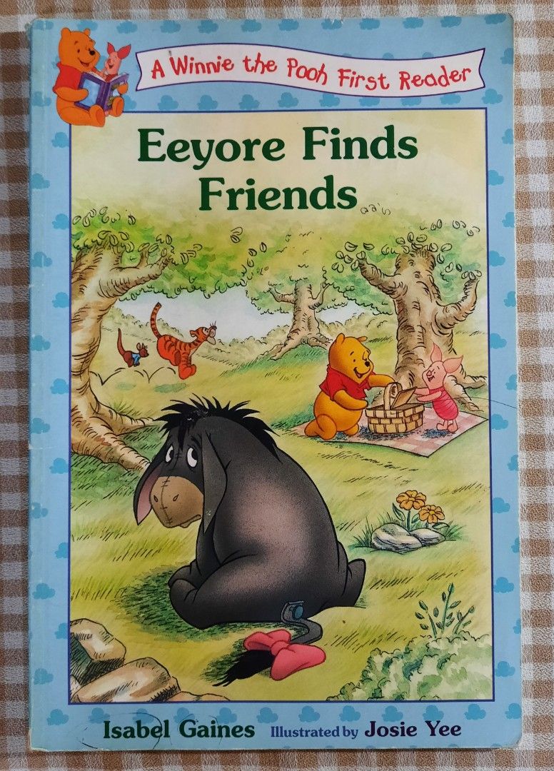 All 6 Winnie the Pooh First Reader Books on Carousell