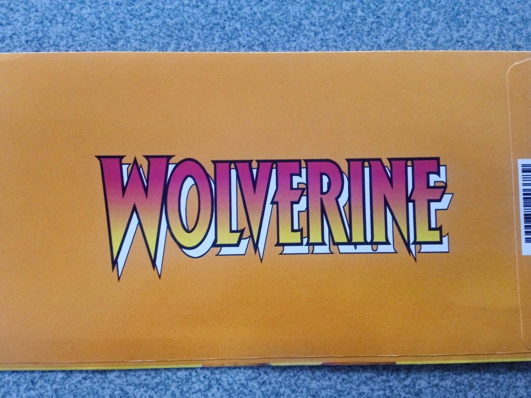 Wolverine X-MEN Angpow, Sampul Duit Raya Spiderman., Hobbies & Toys ...