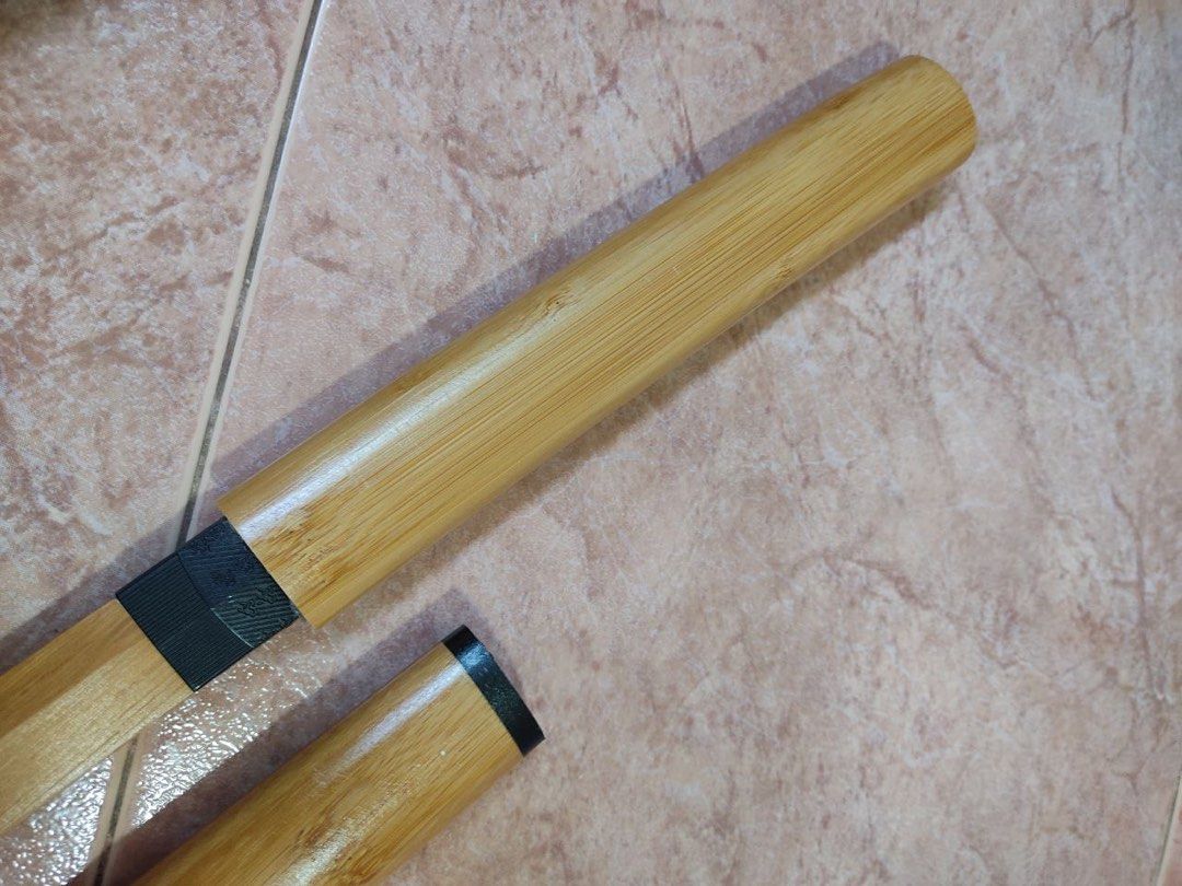 Wooden Katana Sword with Shealth / Japanese Samurai Cosplay Display ...