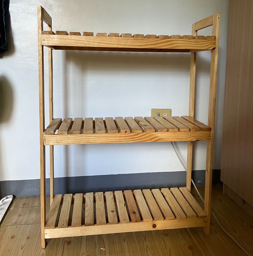 Wooden Palo China Rack, Furniture & Home Living, Furniture, Shelves ...