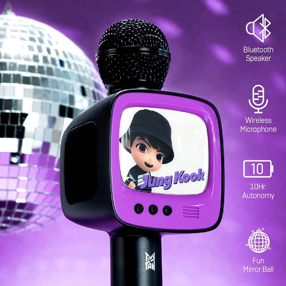 WTS - BTS - TinyTan - Jungkook - Bluetooth Microphone Speaker, Hobbies ...