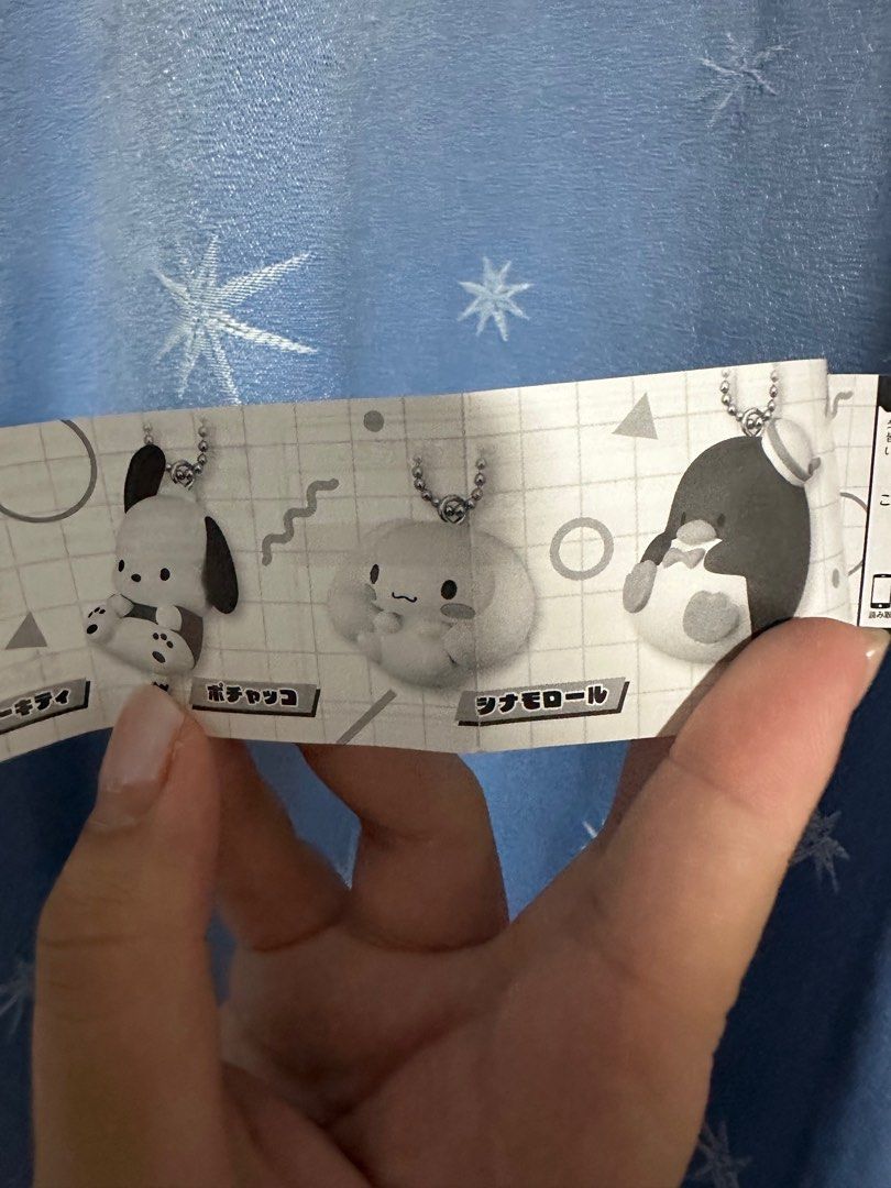 [WTS] Cinnamoroll Gachapon Keychain, Hobbies & Toys, Toys & Games on ...