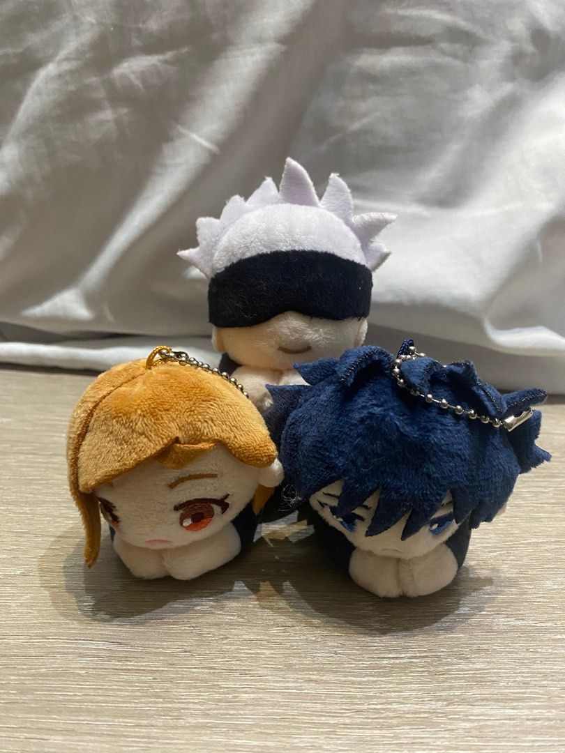 WTS jujutsu kaisen hugcot megumi, gojo , nobara, Hobbies & Toys, Toys & Games on Carousell