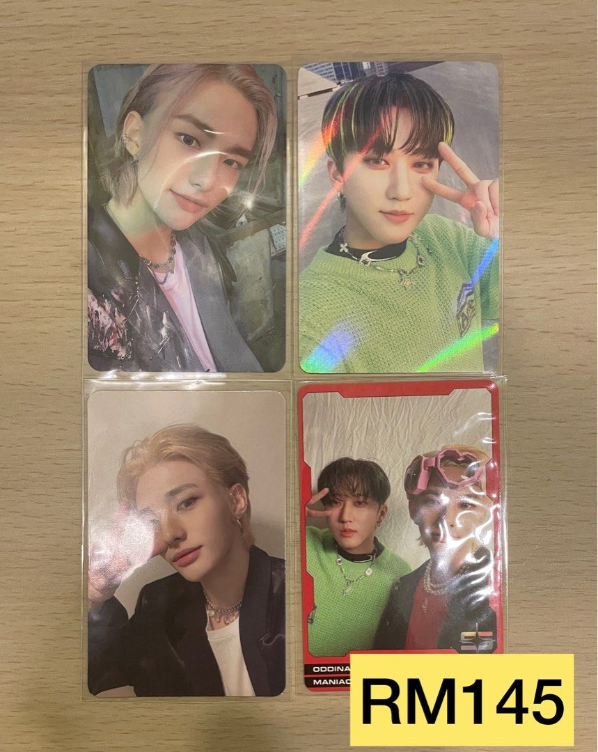 WTS Stray Kids Hyunjin pob & pc set, Hobbies & Toys, Collectibles & Memorabilia, K-Wave on Carousell