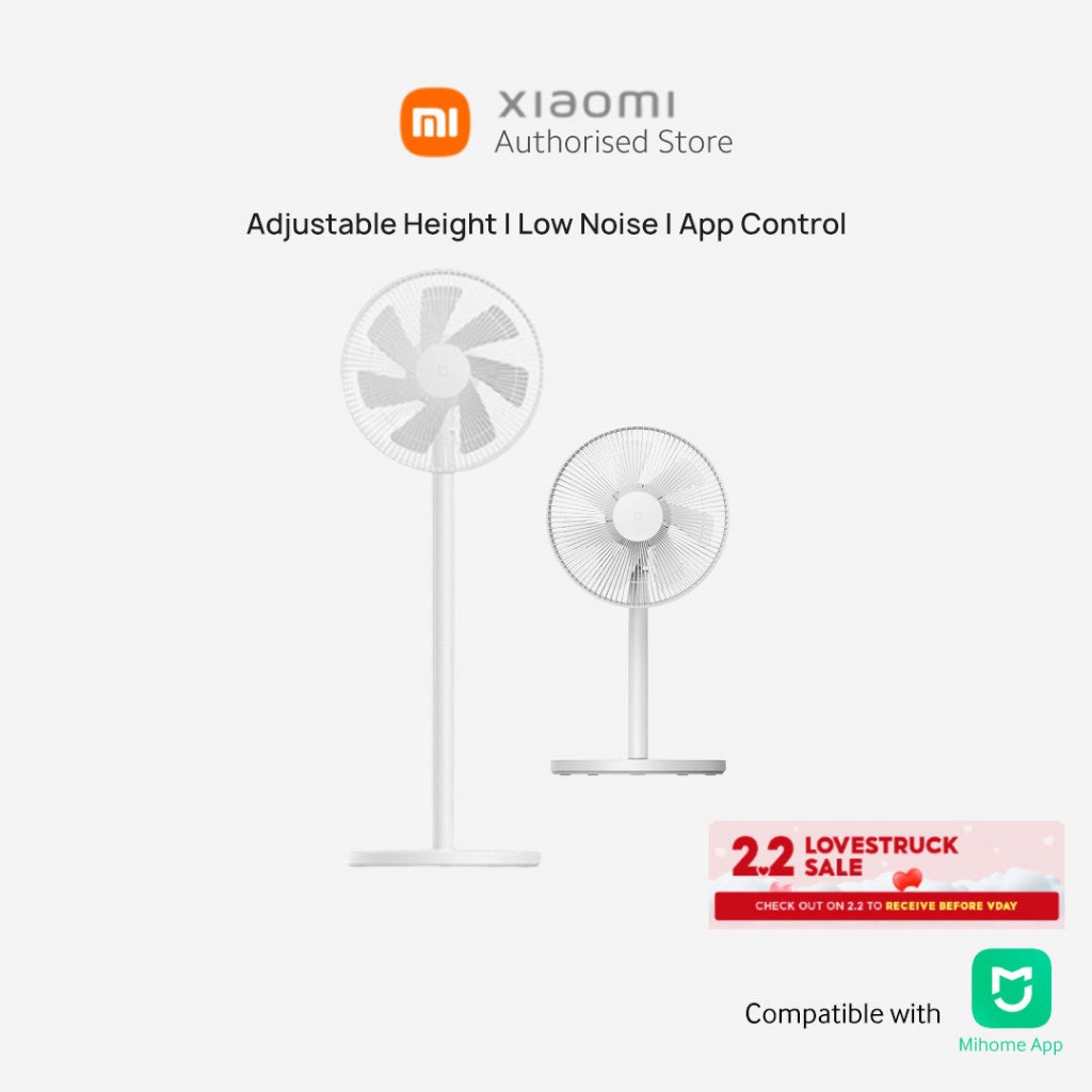 Xiaomi Mi Fan 2 Lite (new), Furniture & Home Living, Lighting & Fans ...
